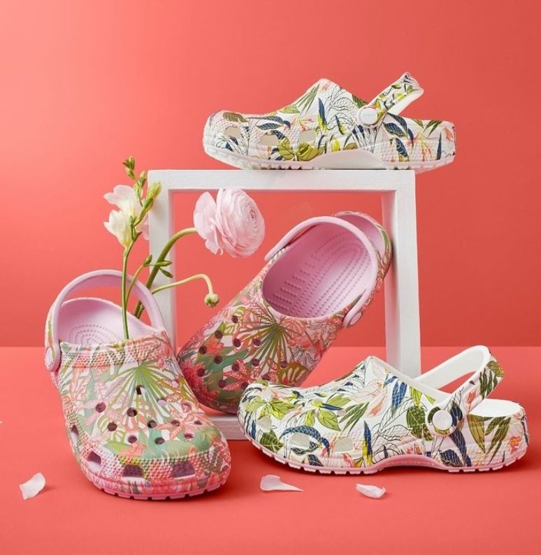 Ações sustentáveis da Crocs: marca será vegana até o final de 2021