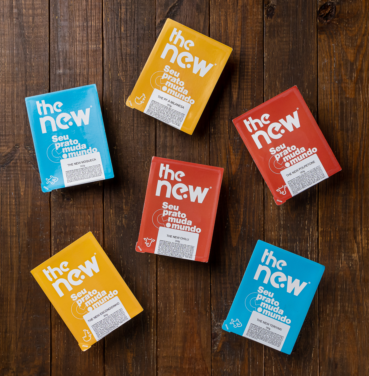 Foodtech plant-based The New lança 6 pratos congelados