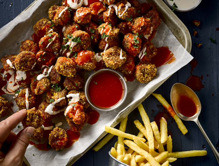 Marca de frango frito vegano levanta £ 7,5 milhões