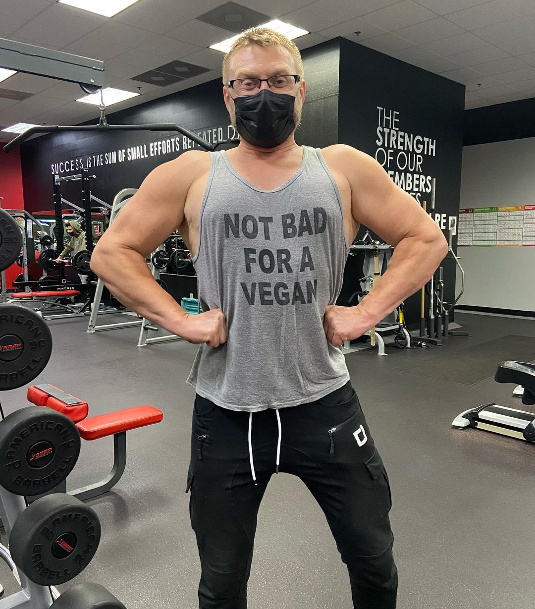 6 fisiculturistas veganos que provam a força do veganismo
