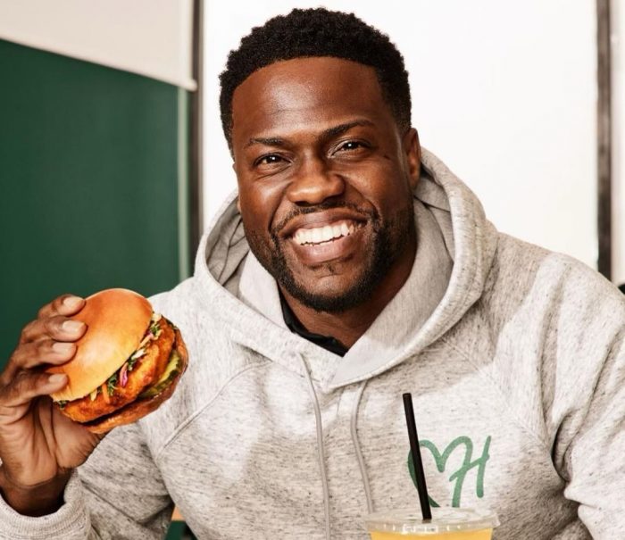 Kevin Hart: restaurante plant-based do ator abrirá esse mês em Los Angeles!