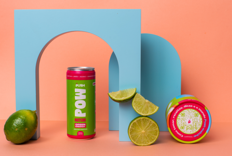 Conheca o POW, novo lançamento da Push Matcha