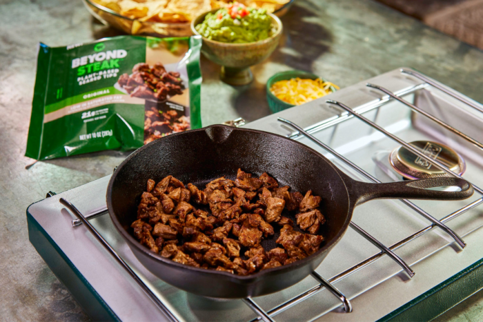 Beyond Meat lança bife plant-based, Beyond Steak!