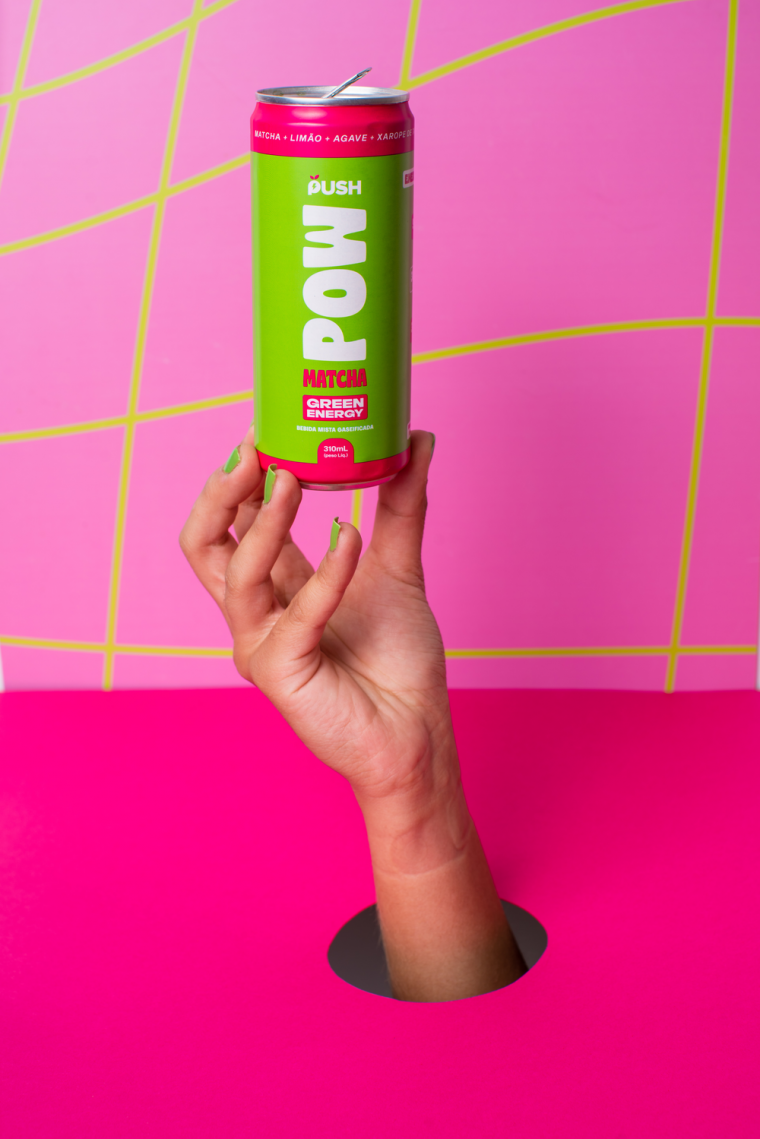 Conheca o POW, novo lançamento da Push Matcha