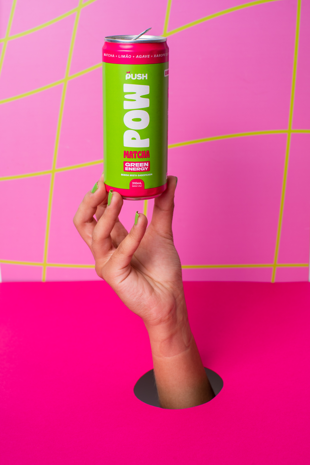 Conheca o POW, novo lançamento da Push Matcha