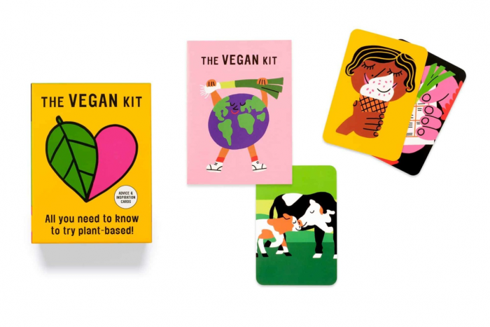 Veganuary lança kit de cartões sobre veganismo