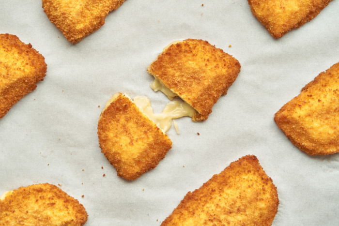 Aviko Rixona usa batatas para fazer o queijo vegano saudável