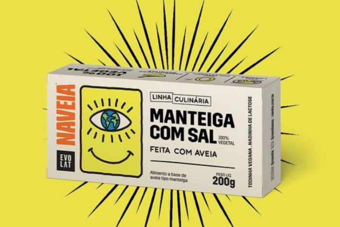 Naveia lança manteiga vegana feita com leite de aveia