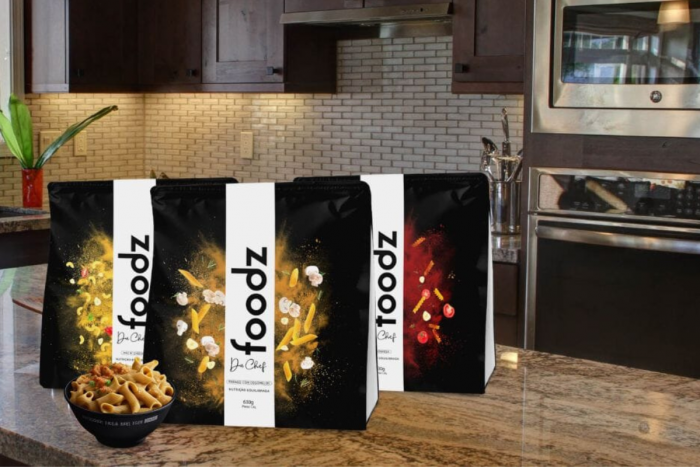 Foodz Du Chef: Foodz lança a Comida Inteligente Salgada