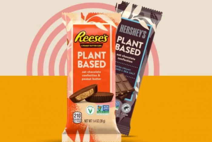 Hershey's lança Reese's e chocolate plant-based nos EUA