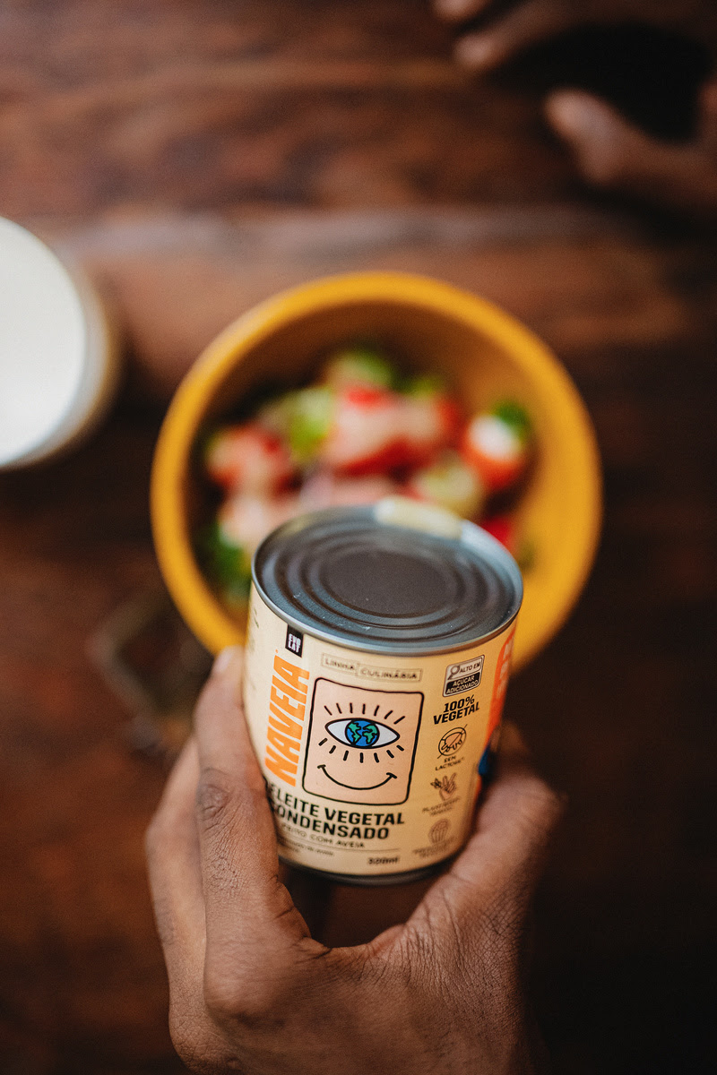 Naveia lança “Deleite Condensado”: opção saborosa à base de aveia