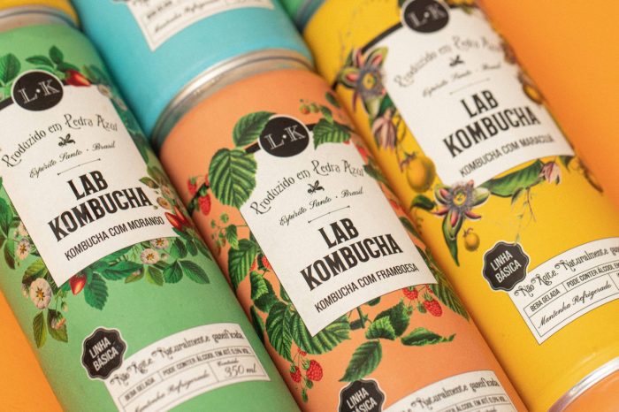 Lab Gastronomia traz Kombuchas veganas para São Paulo via AGN Consultoria