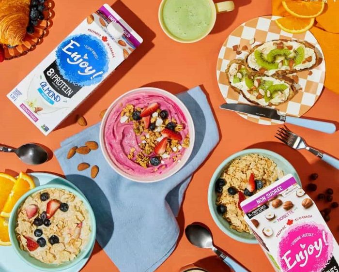 Líder global em laticínios lança marca plant-based 'Enjoy!'