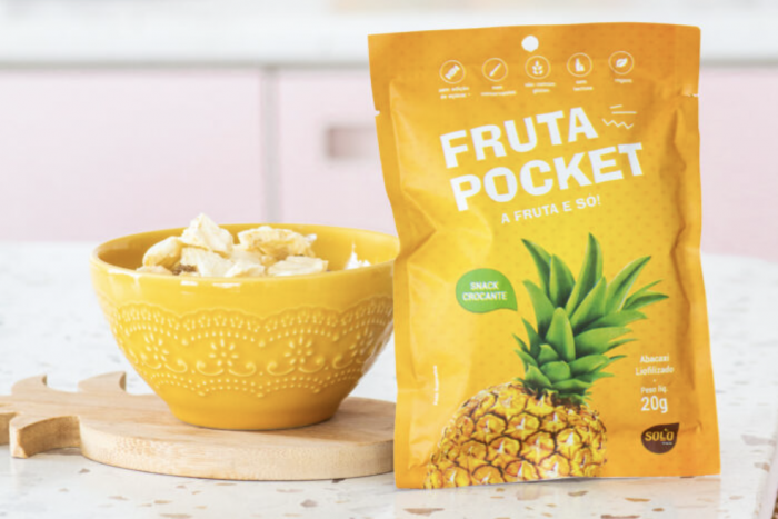 Solo Snacks celebra conquista de 2.000 pontos de venda no Brasil