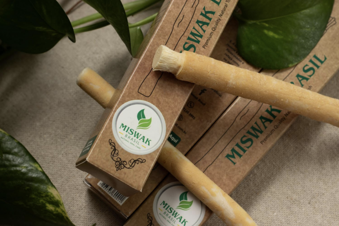 Miswak Brasil aposta em produto milenar e 100% ecológico para higiene bucal
